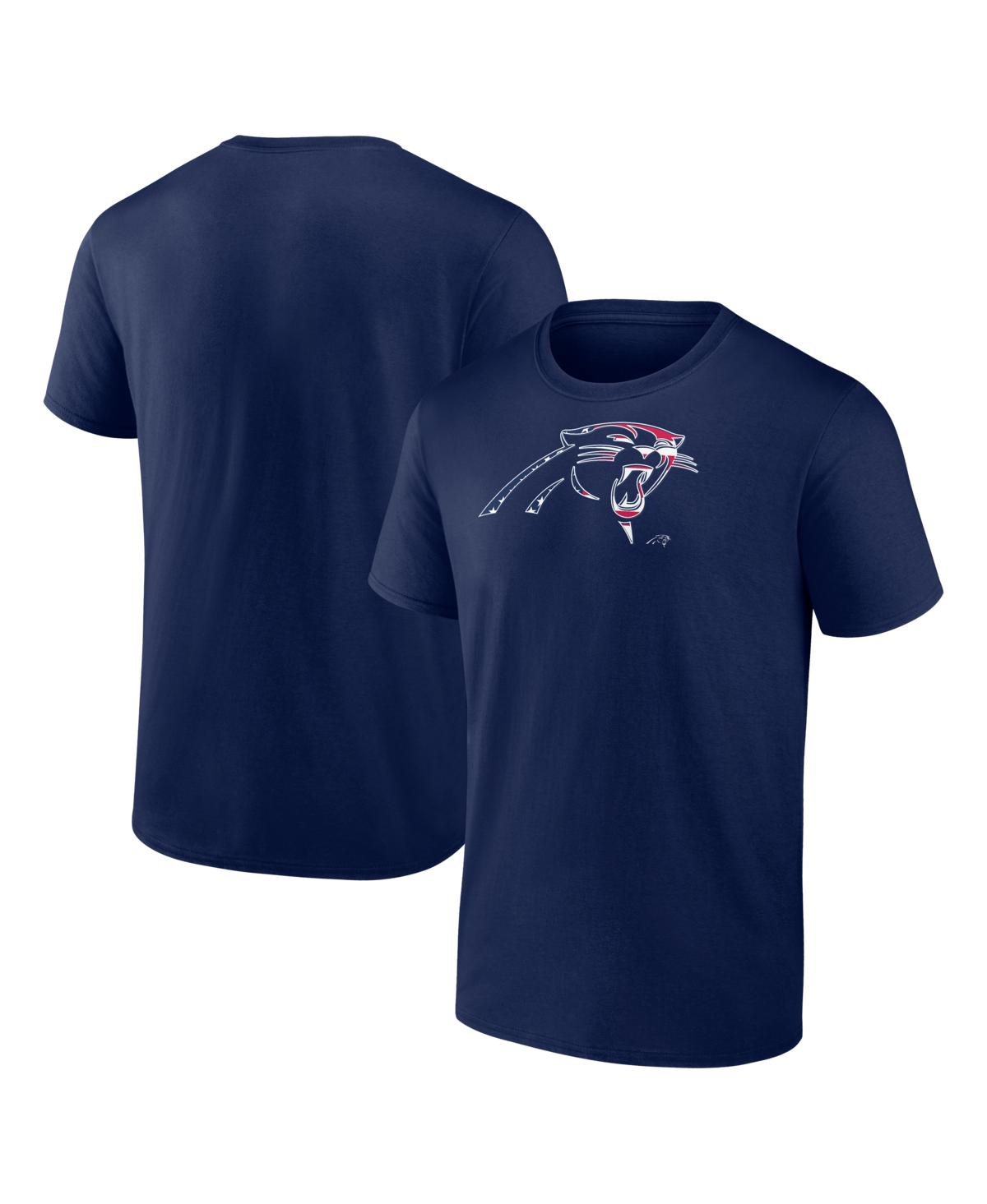 Click here for Logo Athletic Mens Navy Carolina Panthers American... prices