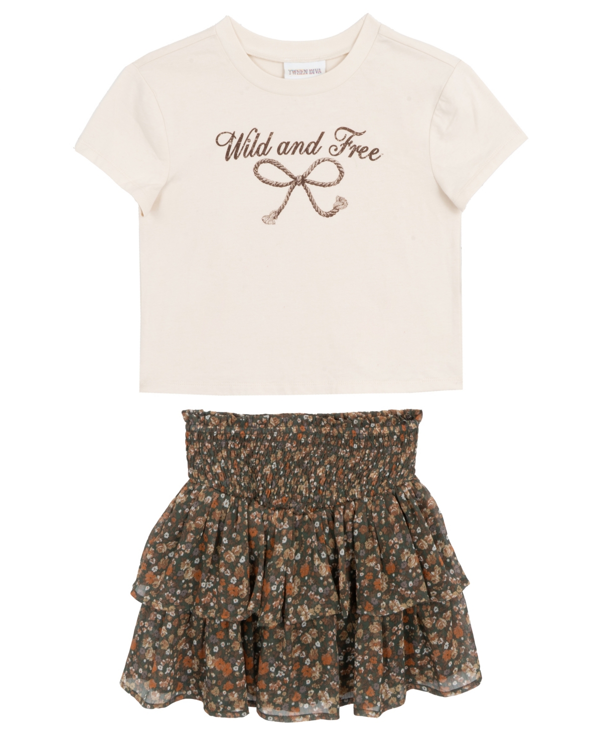 Click here for Rare Editions Big Girls 2-Piece Graphic T-Shirt an... prices