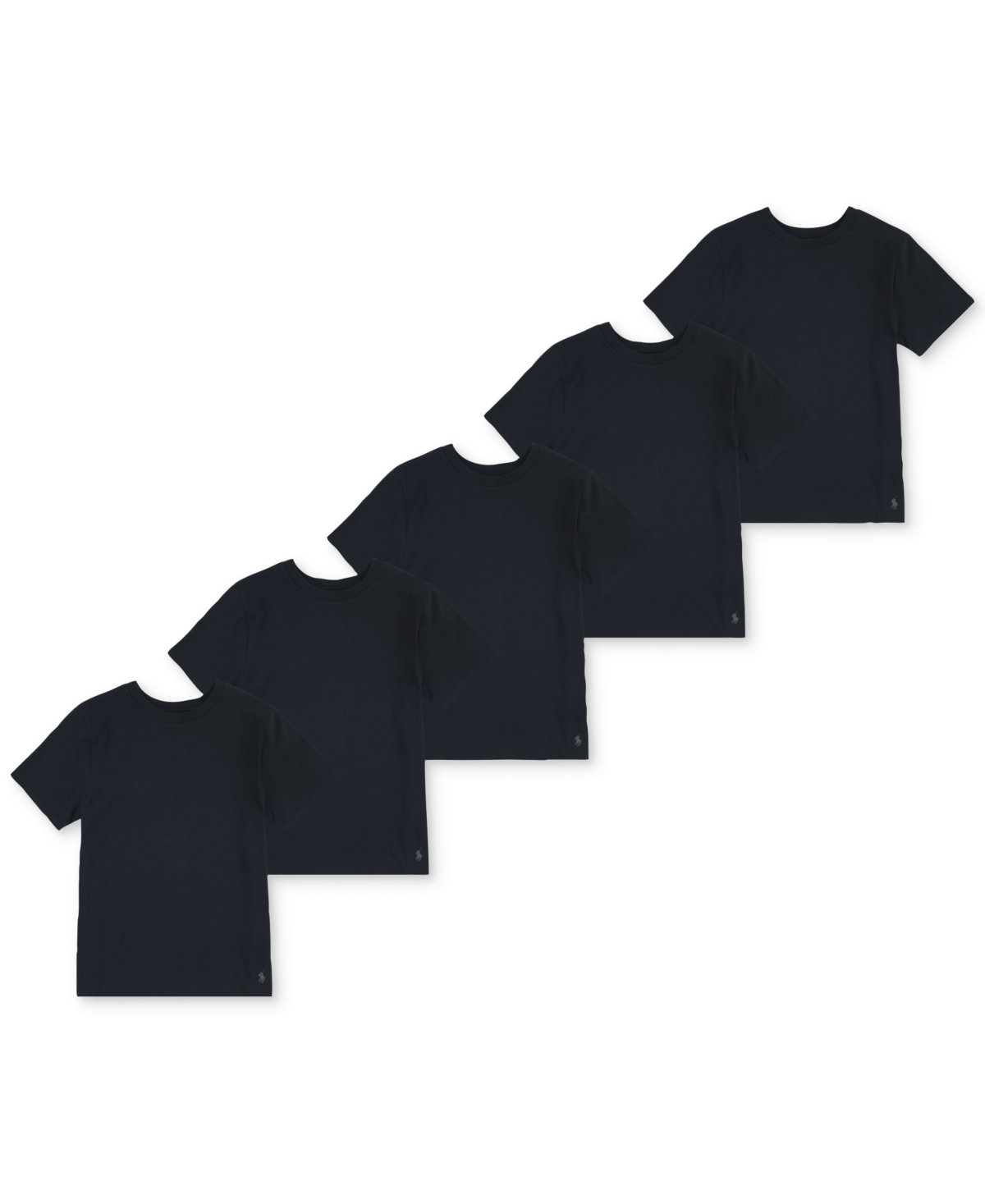 Click here for Polo Ralph Lauren Big Boys Crewneck Undershirts  5... prices
