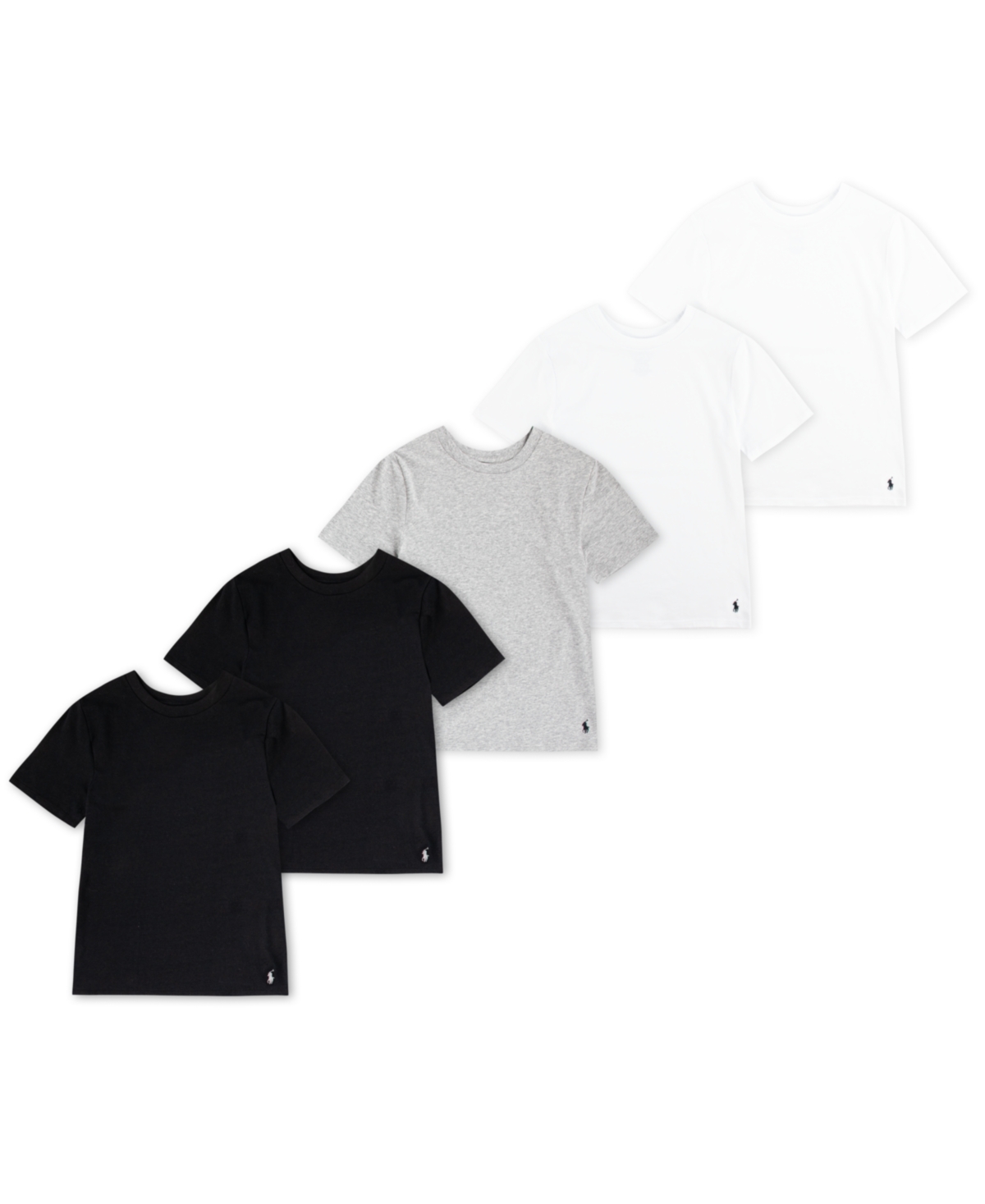 Click here for Polo Ralph Lauren Big Boys Crewneck Undershirts  5... prices