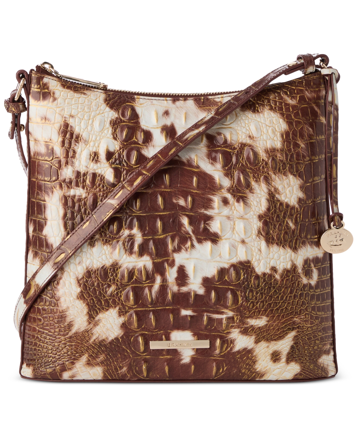 Click here for Brahmin Katie Melbourne Embossed Leather Crossbody... prices