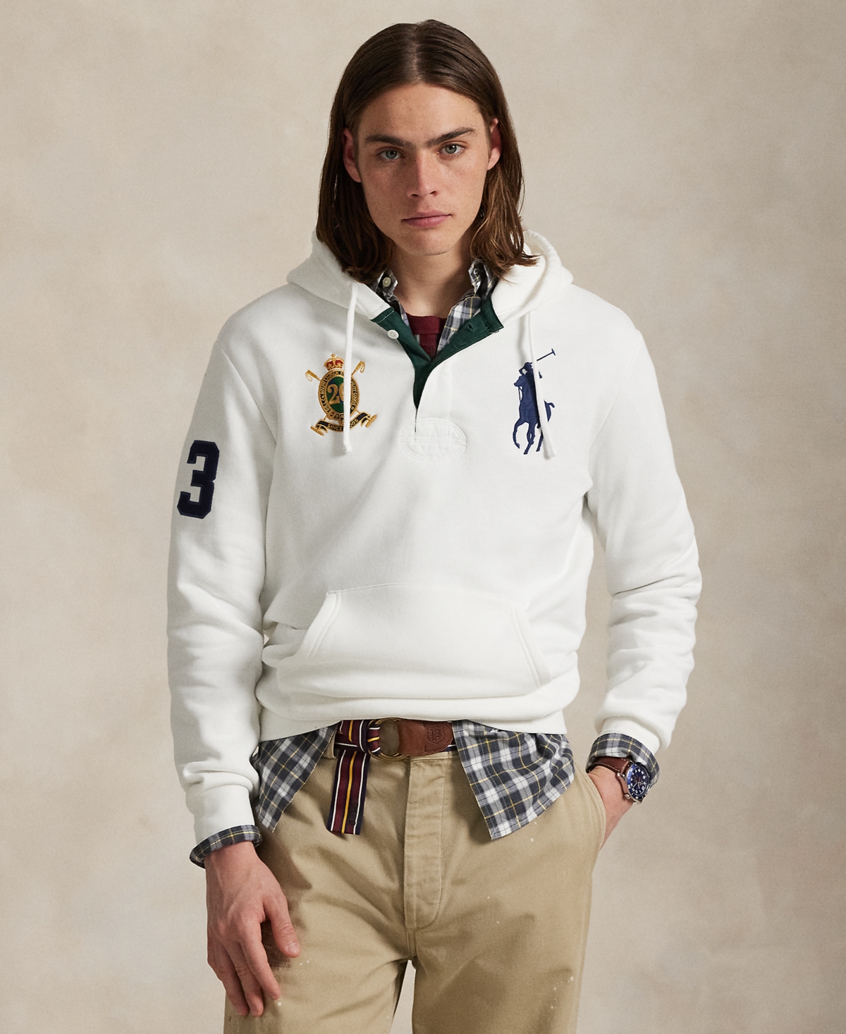 Click here for Polo Ralph Lauren Mens Big Pony 20th Anniversary C... prices