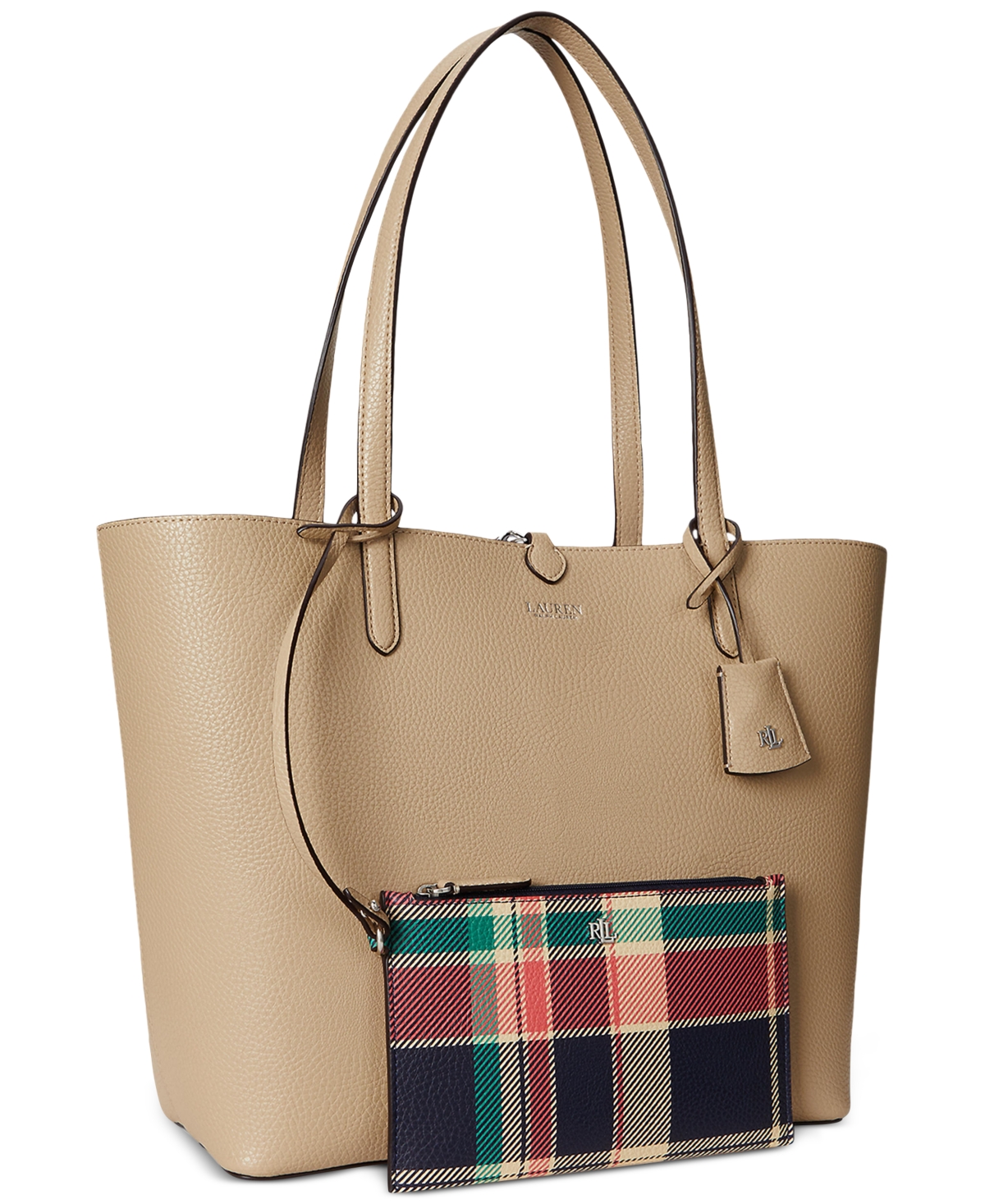 Click here for Lauren Ralph Lauren Large Reversible Extra-Large T... prices