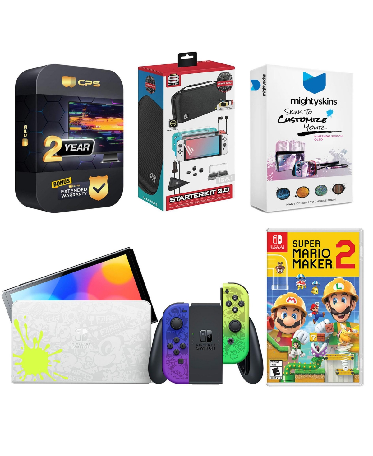 Click here for Nintendo Switch Oled Console Splatoon 3 Special Ed... prices