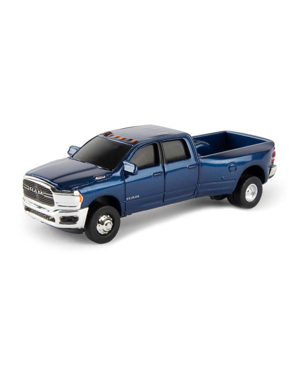 Click here for Ertl 1/64 Ram 3500 Die-cast Dually Pickup  Blue  C... prices