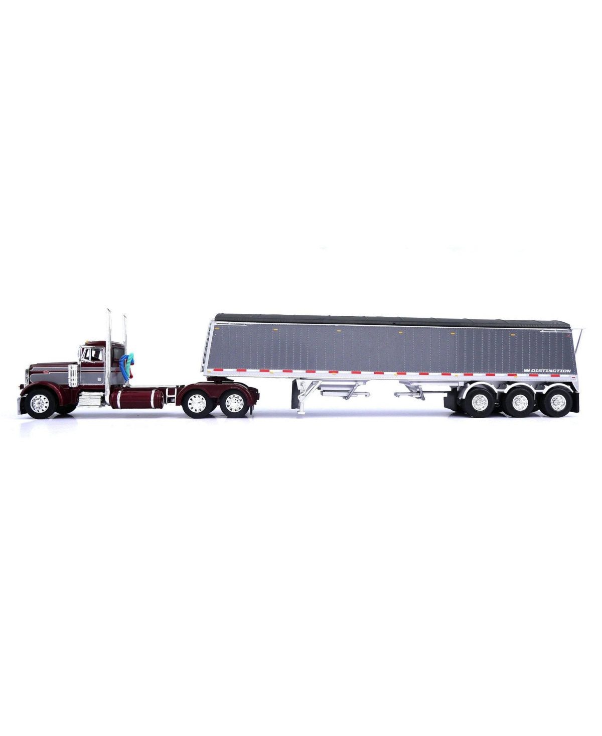 Click here for First Gear Dcp 1/64 Burgundy & Gray Peterbilt 379... prices