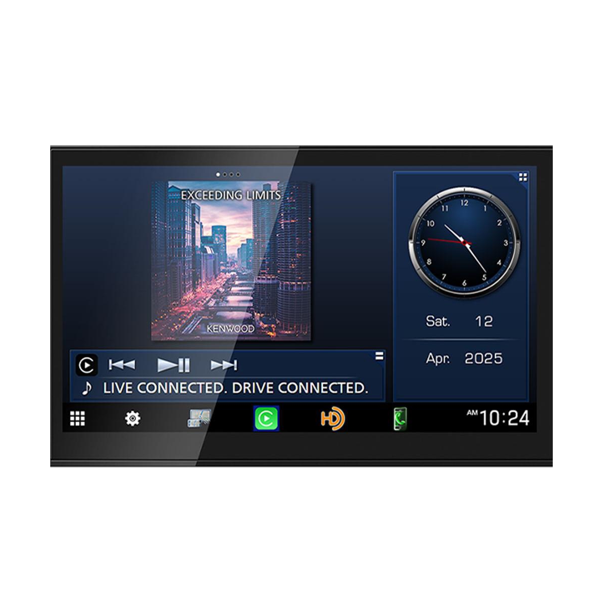 Click here for 8" Digital Multimedia Receiver with iDataLink... prices