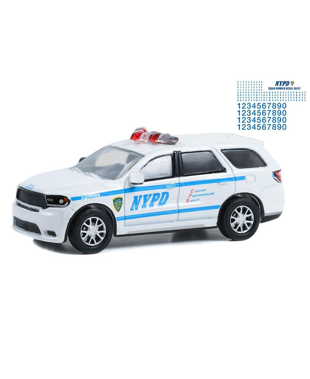 Click here for 1/64 2019 Nypd Dodge Durango with Squad Number Dec... prices