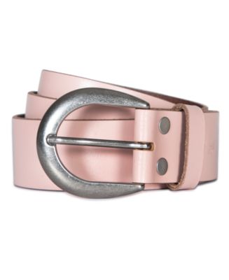 Frye Women's Non-Reversible Leather Belt - Macy's