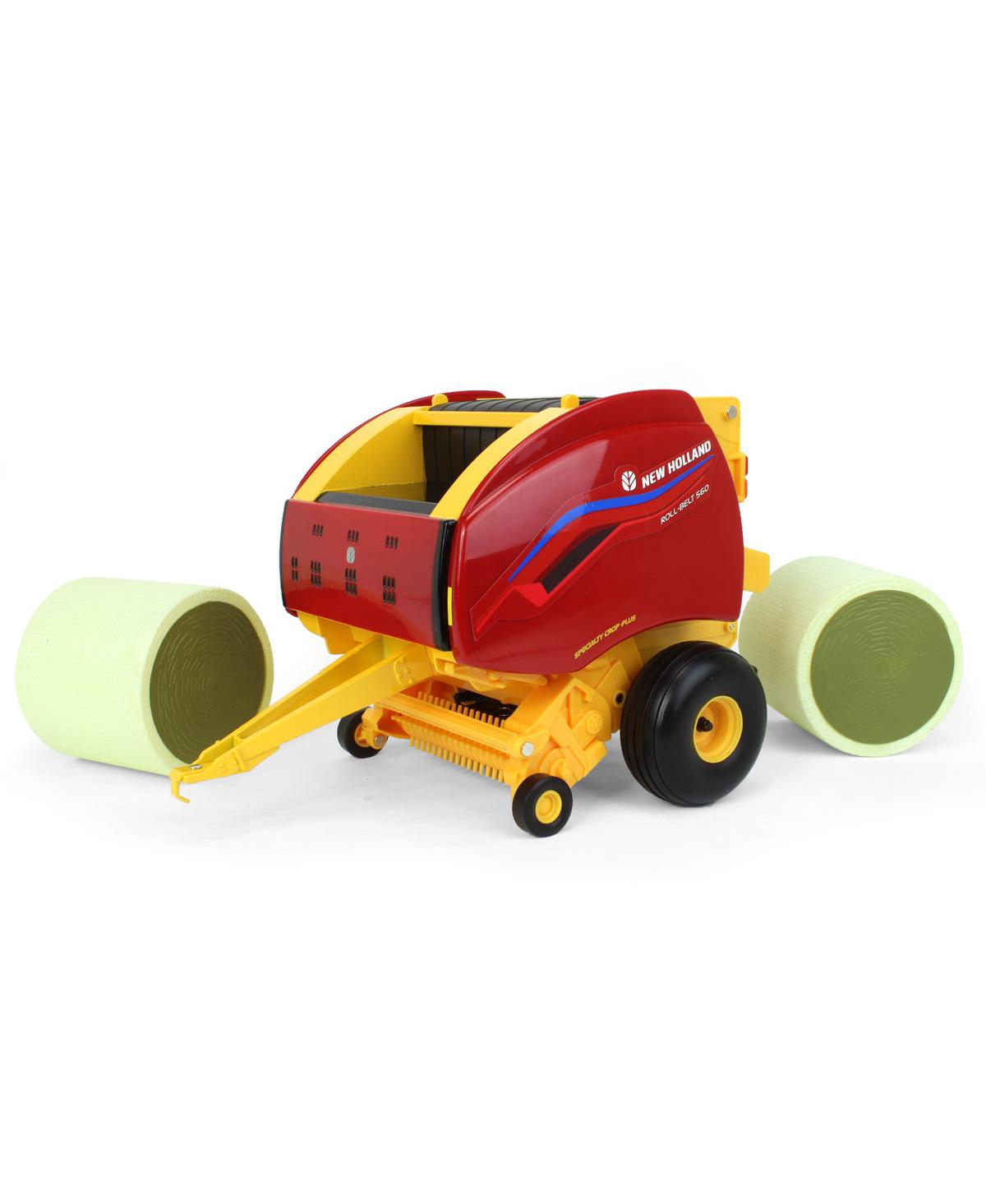 Click here for Ertl 1/16 New Holland Roll-Belt 560 Round Baler wi... prices