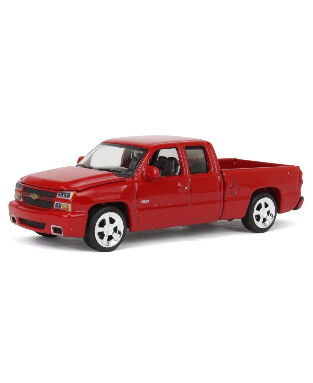 Click here for 2006 Chevy Silverado Ss Extended Cab Truck Red 1/6... prices