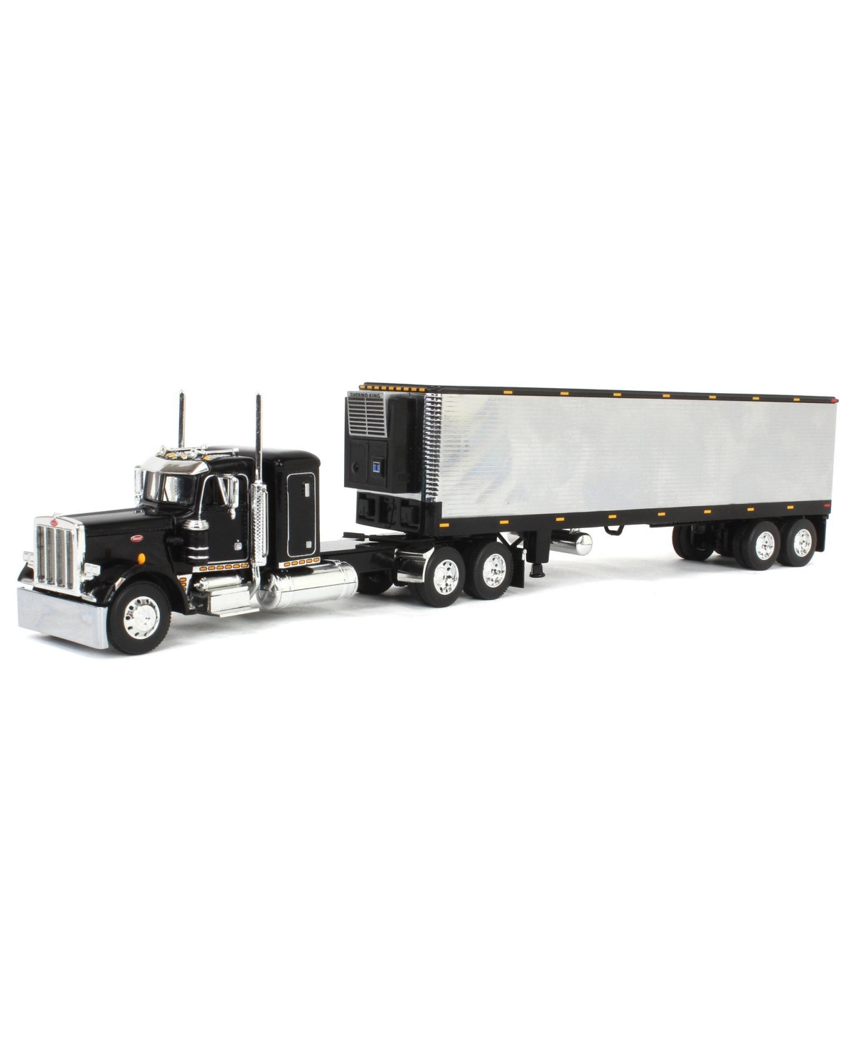Click here for 1/64 Black & Chrome Peterbilt 359 with 40ft Vintag... prices