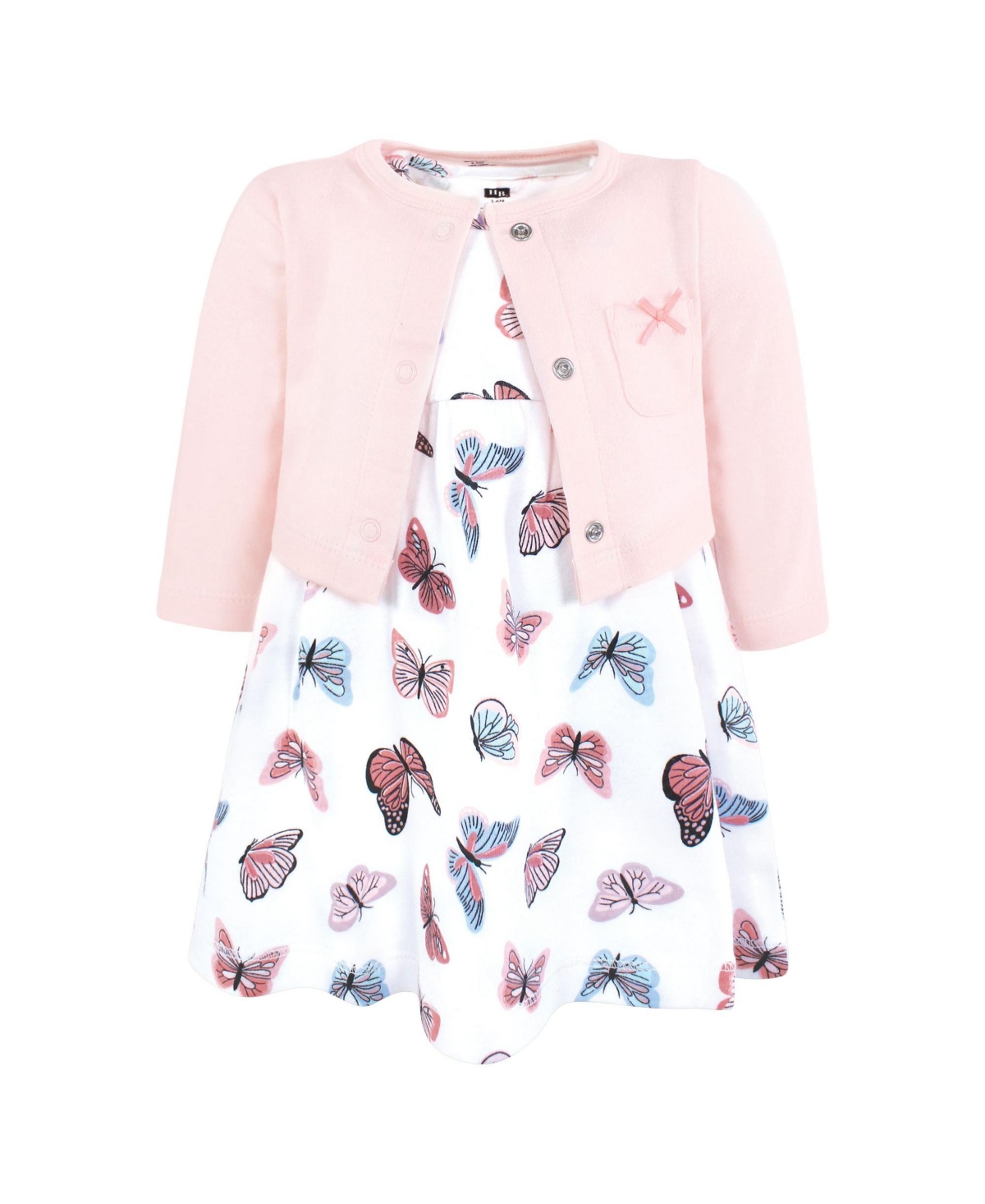 Click here for Hudson Baby Toddler Girls Hudson Cotton Dress and... prices