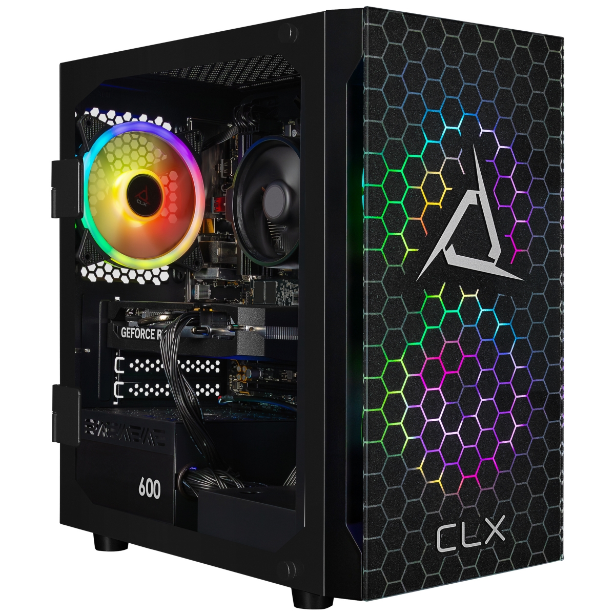 Click here for Clx Set Gaming pc - Amd Ryzen 5 8400F 4.2GHz 6-Cor... prices