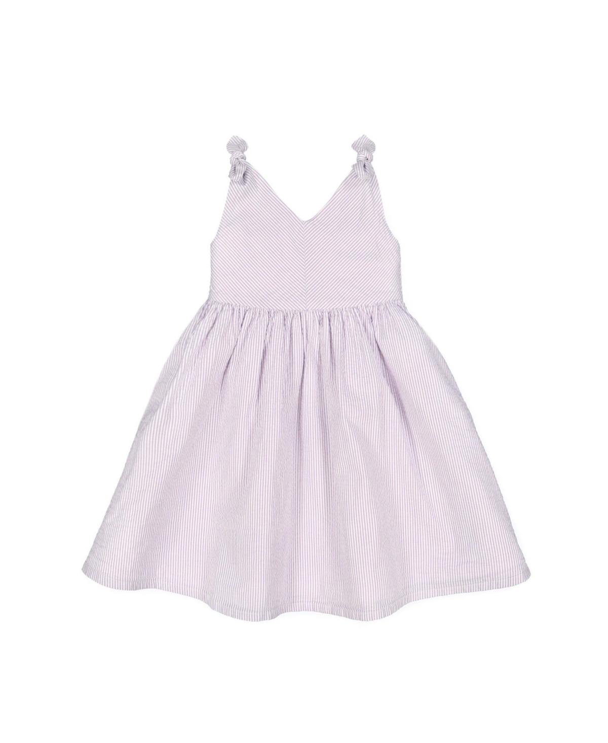 Click here for Hope & Henry Baby Girls Bow Shoulder Swing Dress -... prices