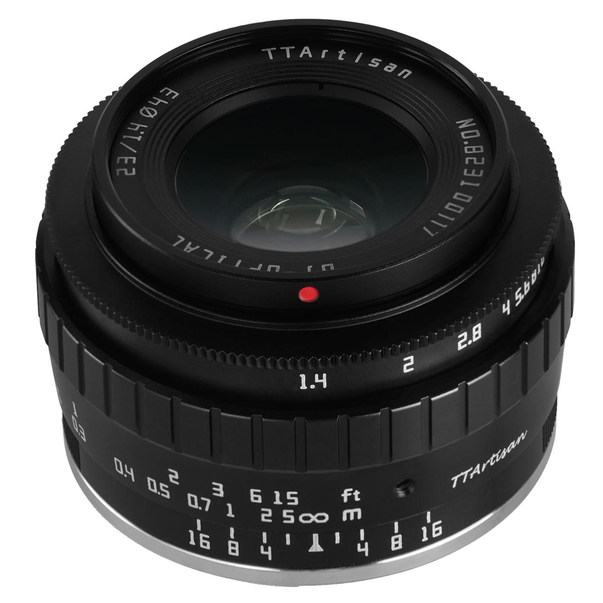 Click here for TTArtisan 23mm f/1.4 Lens for Nikon Z  Black/Silve... prices