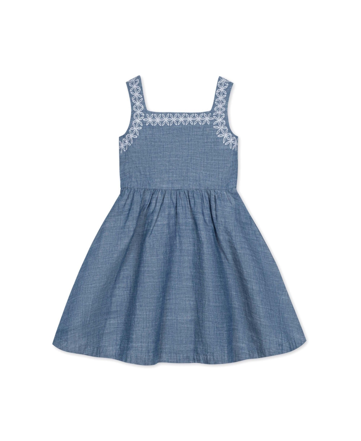 Click here for Hope & Henry Toddler Girls Sleeveless Chambray Sun... prices