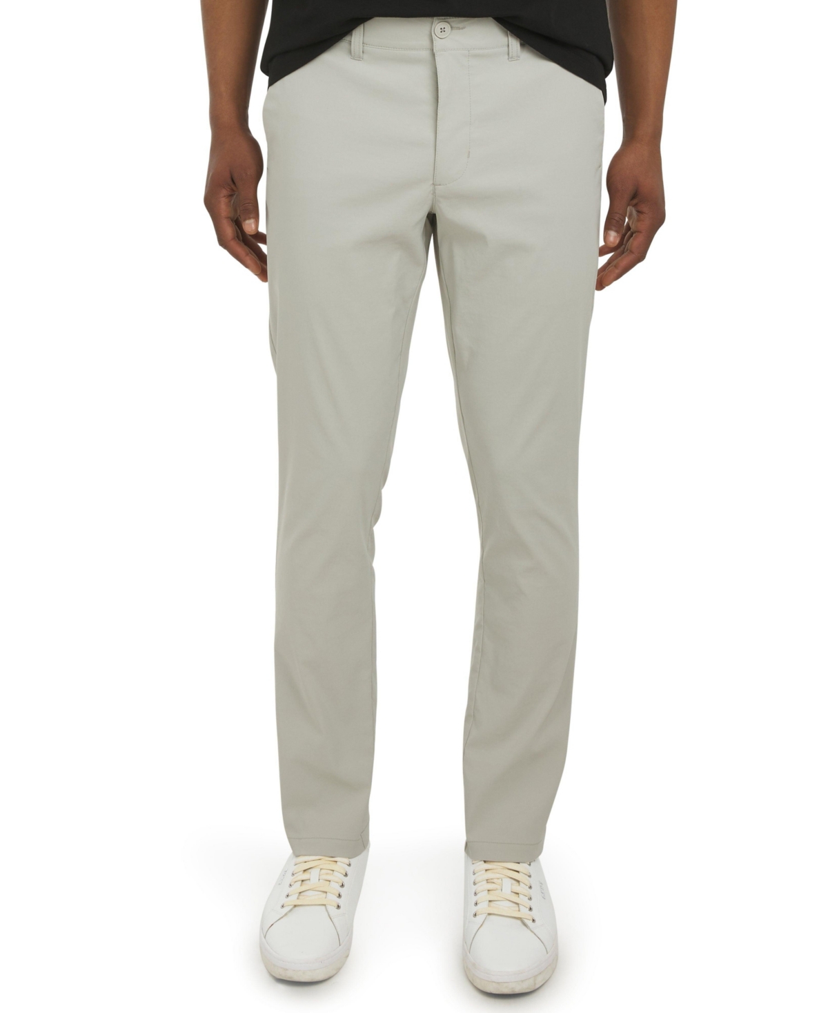 Click here for Dkny Mens Essential Tech Chino Pants - Rock salt prices