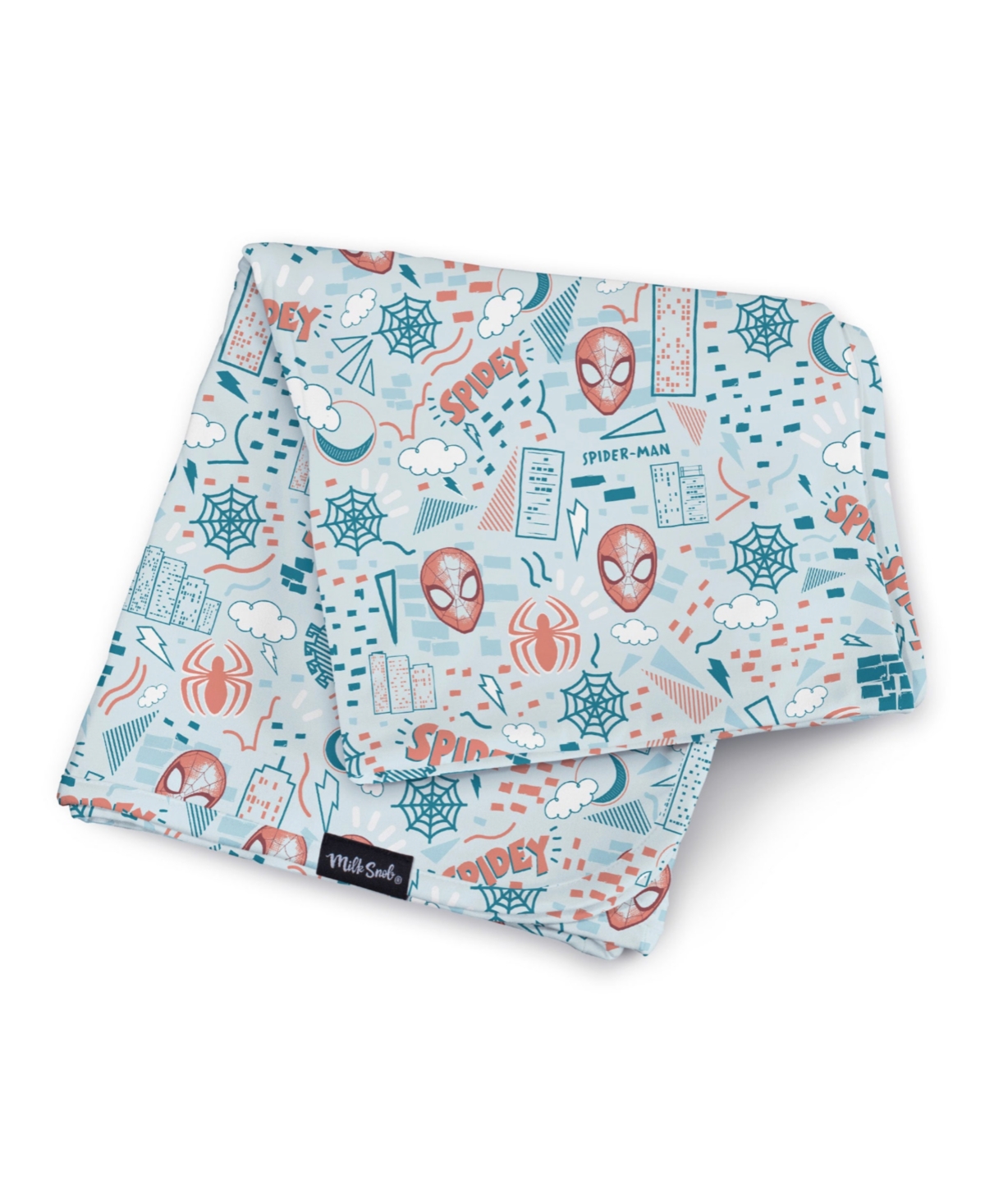 Click here for Milk Snob Marvel Spider-Man Sketch Book Blanket -... prices