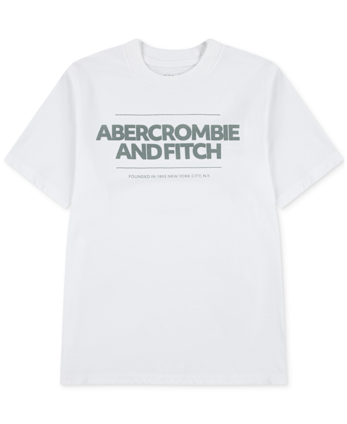 Click here for abercrombie kids Boys Cinder Block T-Shirt - Brigh... prices