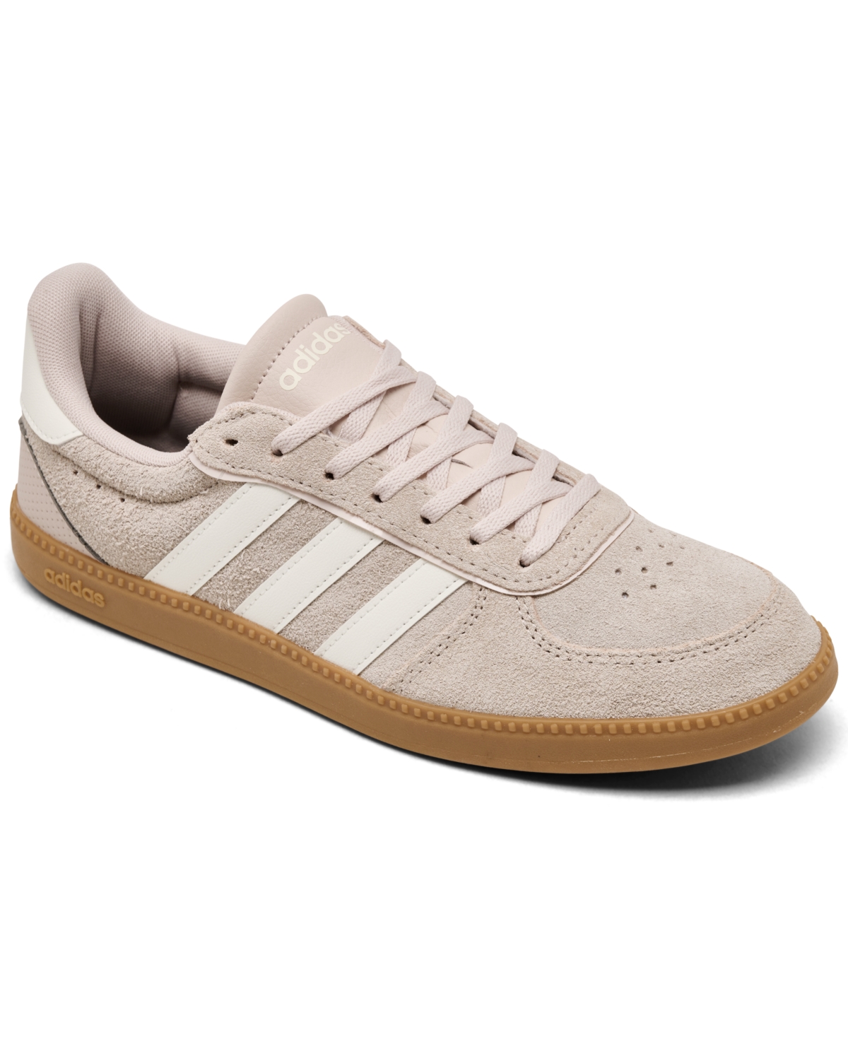Click here for Adidas Womens Breaknet Sleek Casual Sneakers from... prices
