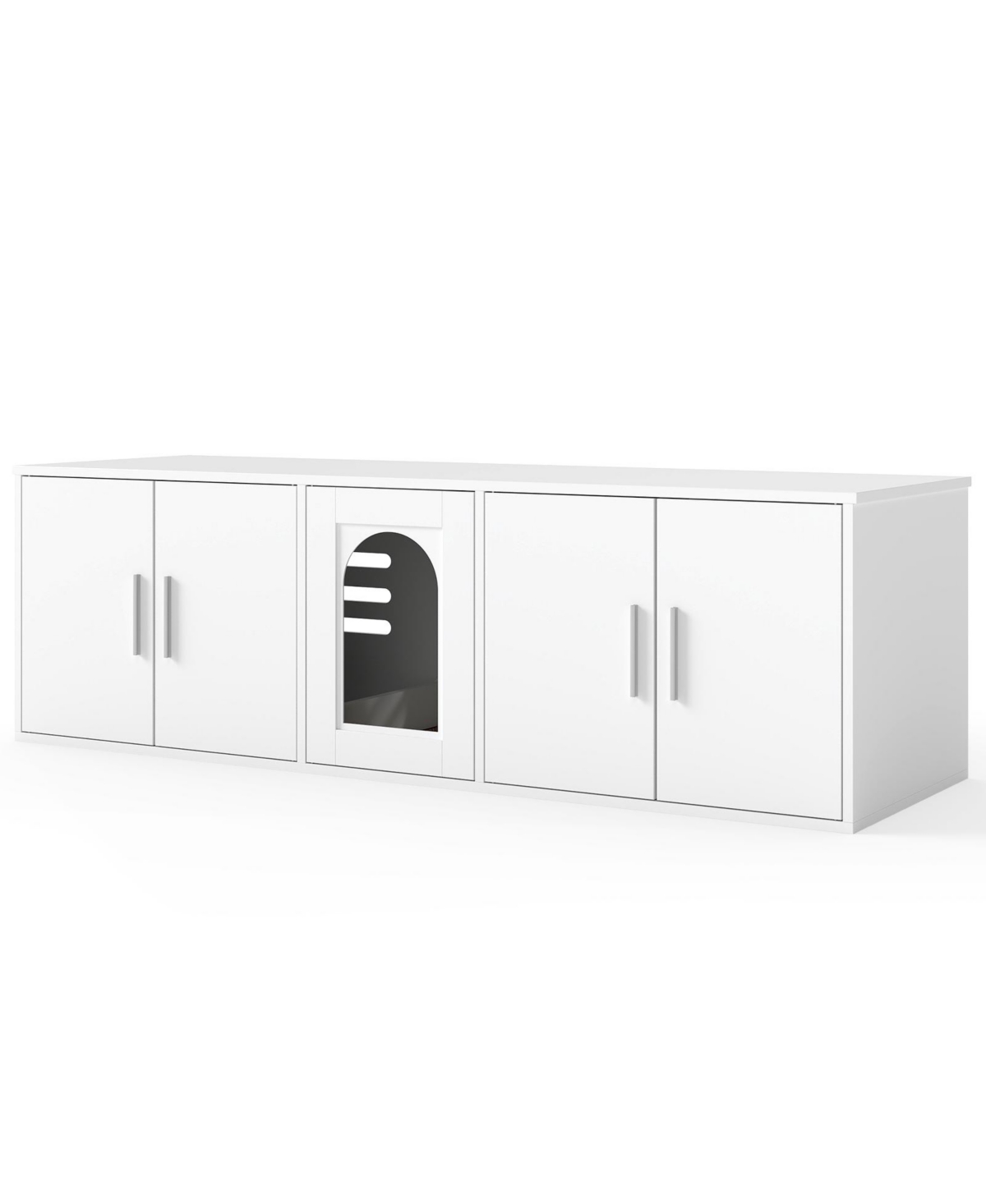 Click here for Cat Litter Box Enclosure for 2 Cats with Double Ro... prices