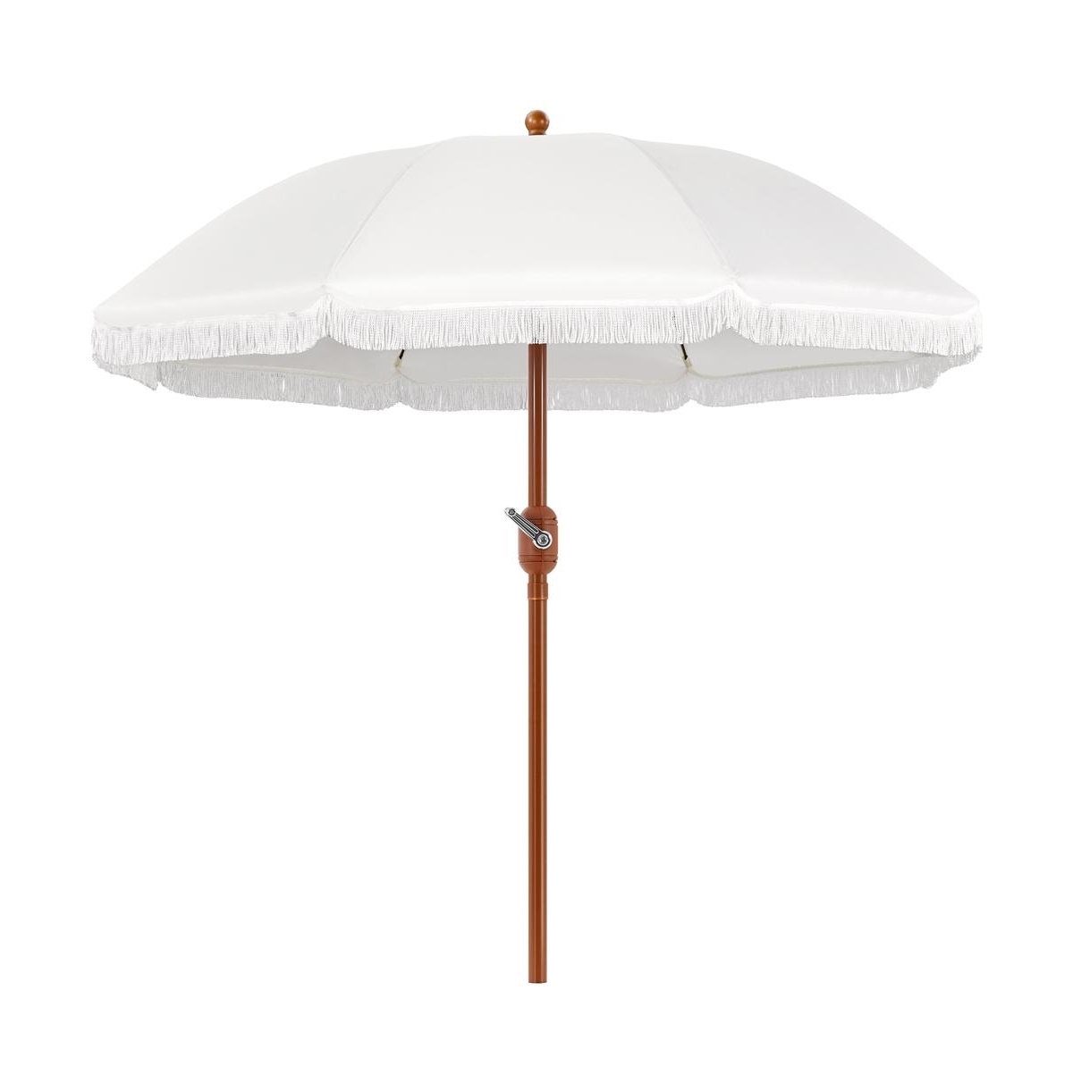 Click here for Yaheetech 7.5FT Patio Umbrella with Tassels 8-Rib... prices