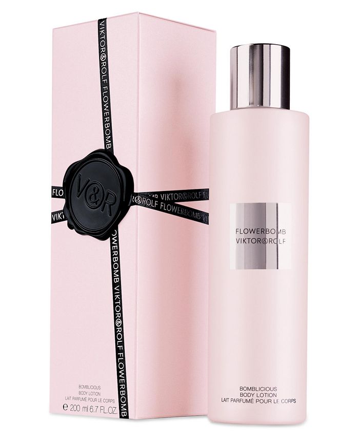 Viktor & Rolf Flowerbomb Bomblicious Body Lotion, 6.7 oz. - Macy's