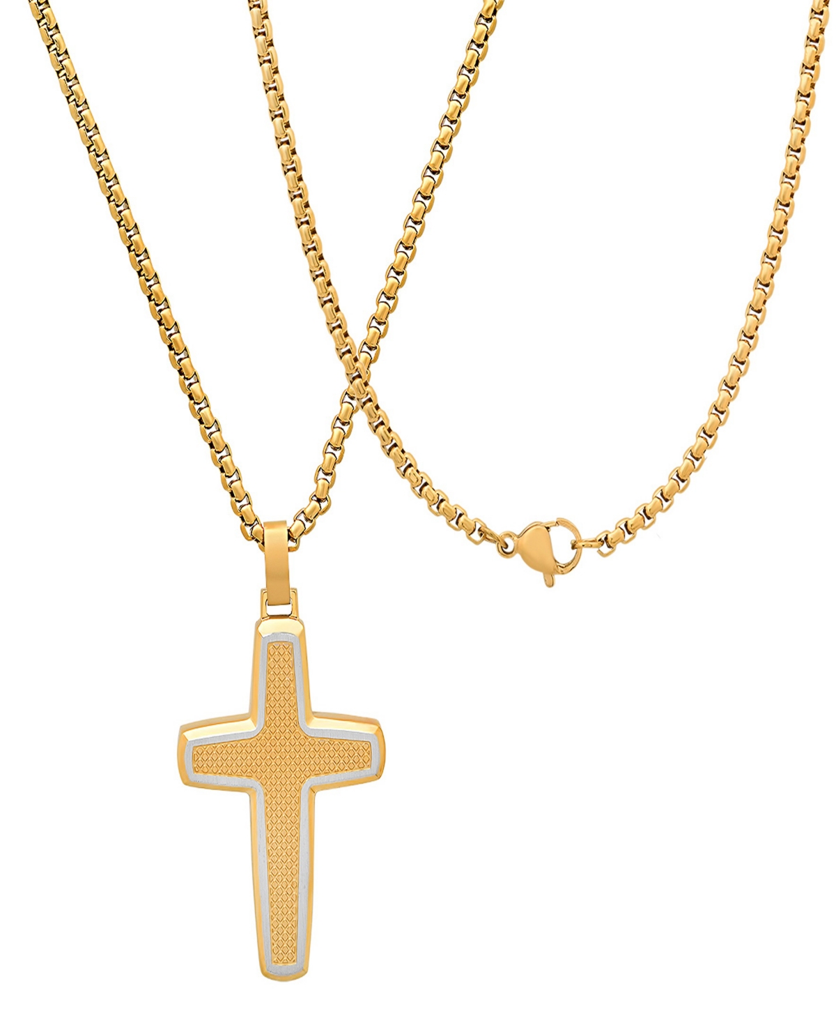 Click here for Steeltime Mens Stainless Steel and 18K Gold Plated... prices