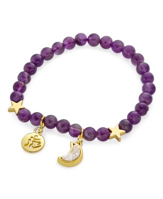 Bling Jewelry Druzy 6MM Round Translucent Purple Natural Amethyst Ohm ...