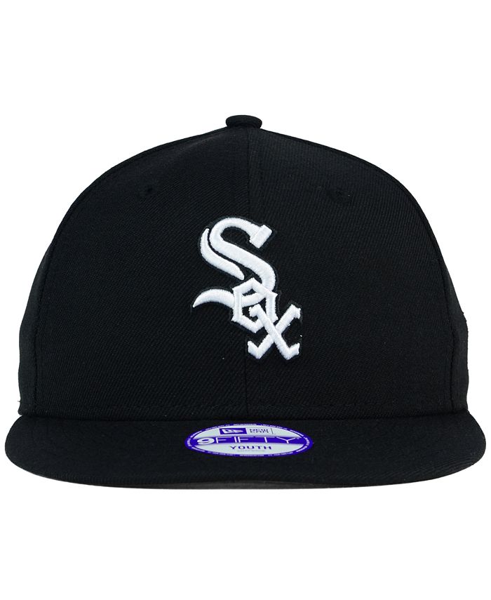 New Era Kids' Chicago White Sox B-Dub 9FIFTY Snapback Cap - Macy's