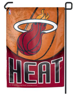 Wincraft Miami Heat Garden Flag - Macy's
