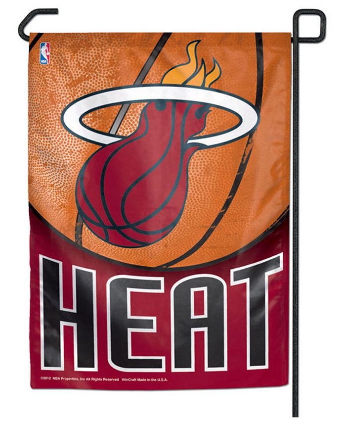 Wincraft Miami Heat Garden Flag - Macy's