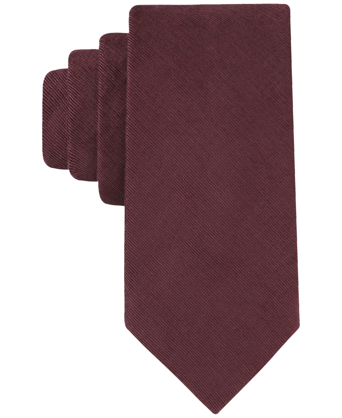 Click here for Tommy Hilfiger Mens Howard Textured Tie - Burgundy prices