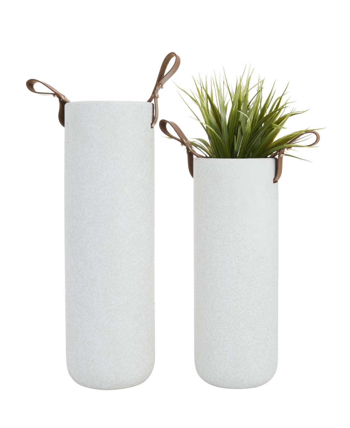Click here for CosmoLiving Ceramic Contemporary Vase  Set of 2 -... prices