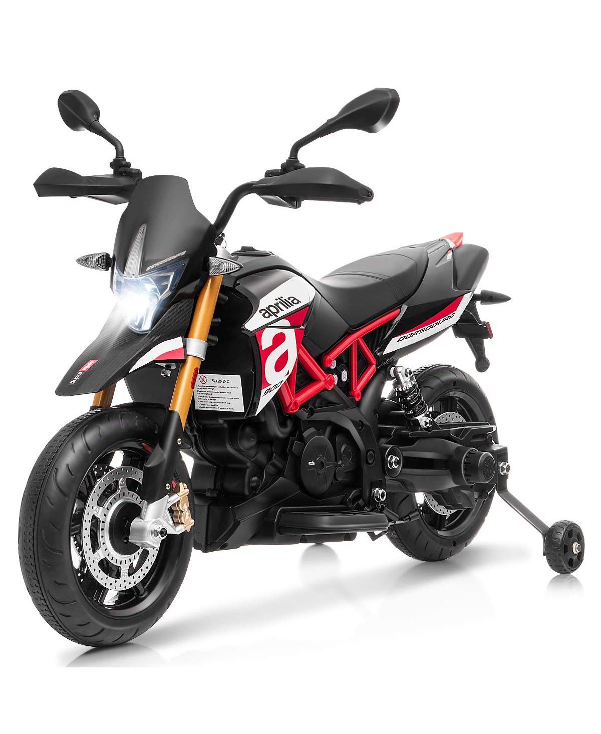 Click here for 12V Kids Ride-On Motorcycle Aprilia Licensed with... prices