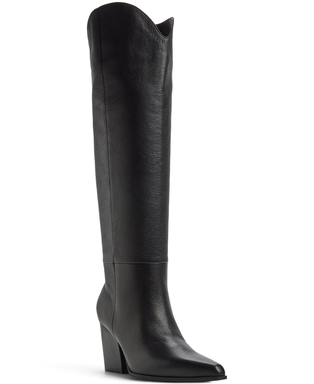 Click here for Aldo Womens Kaely Knee-High Tall Western Boots - B... prices