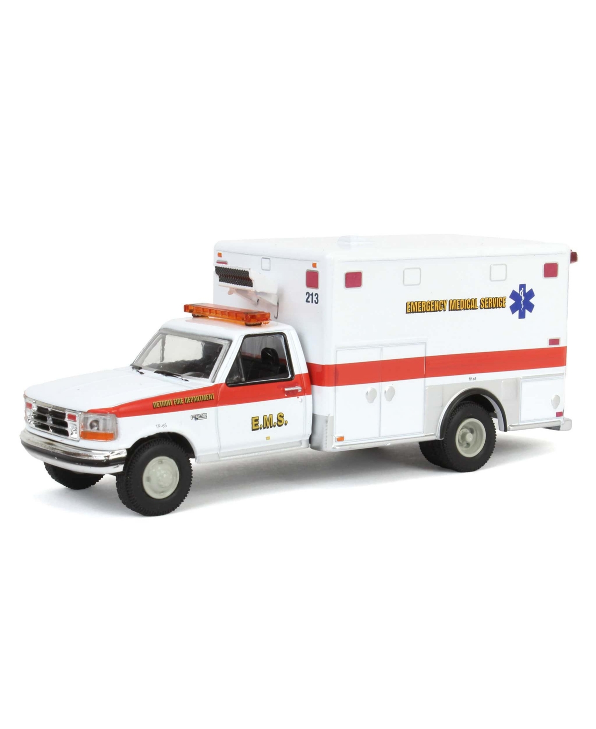 Click here for 1/64 1995 F-350 Ambulance  Detroit First Dept. Ems... prices