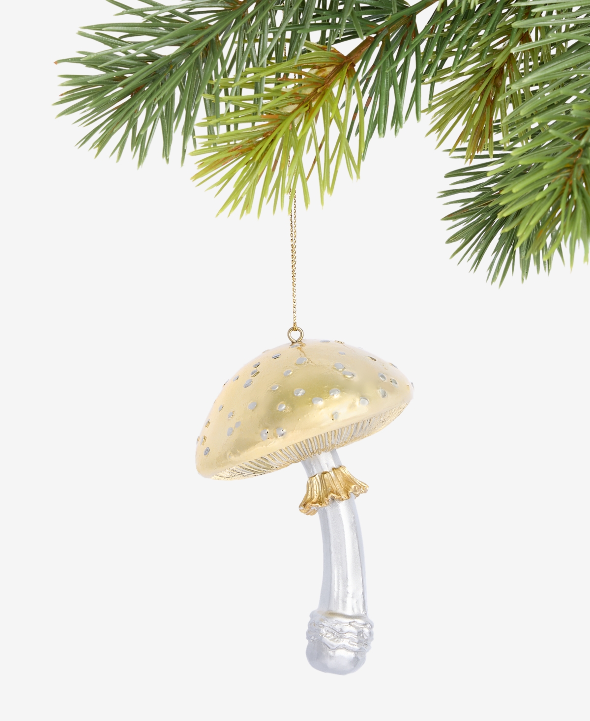 Click here for Holiday Lane Enchanted Forest Gold-Tone Mushroom O... prices
