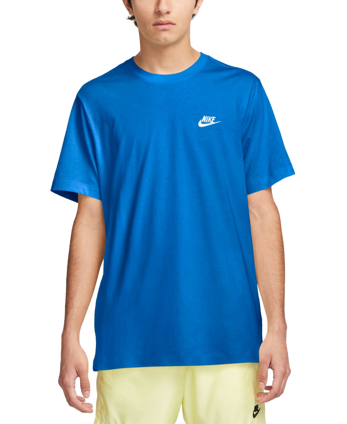 Click here for Nike Mens Sportswear Club Short Sleeve T-Shirt - B... prices
