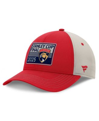 Fanatics Men's Red/Gray Florida Panthers 2025 NHL Stanley Cup Playoffs ...