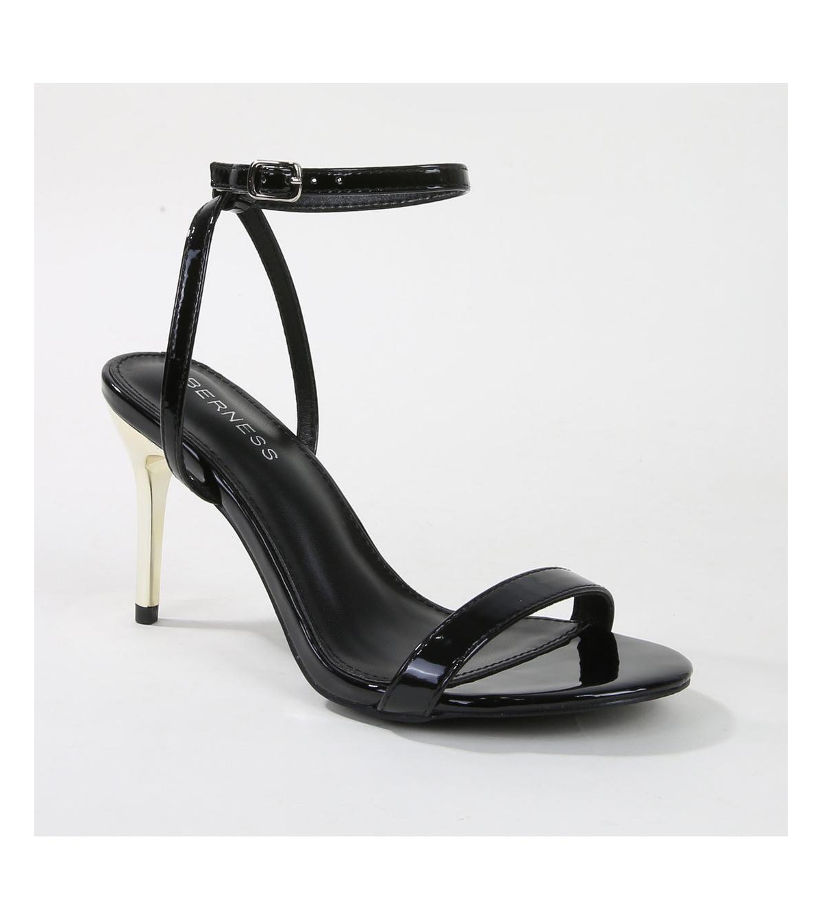 Click here for Katalia Minimalist Stiletto - Black prices