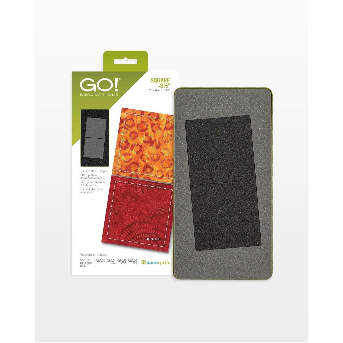 Click here for Accuquilt Go! Square-3 1/2" (3" Finished... prices
