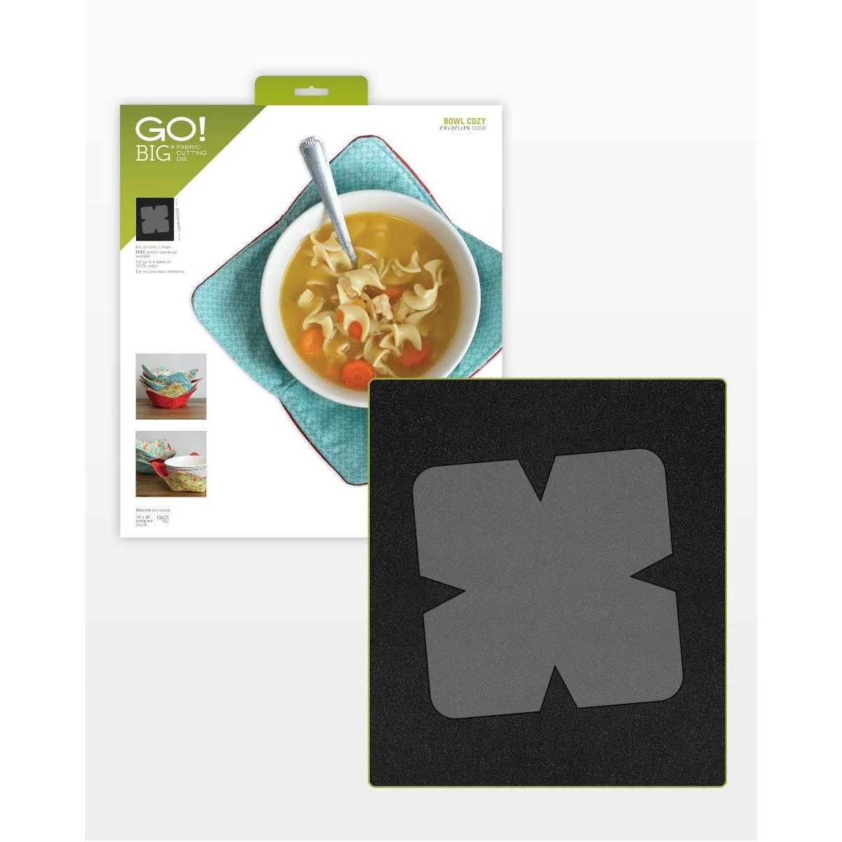 Click here for Accuquilt Go! Big Bowl Cozy Die prices