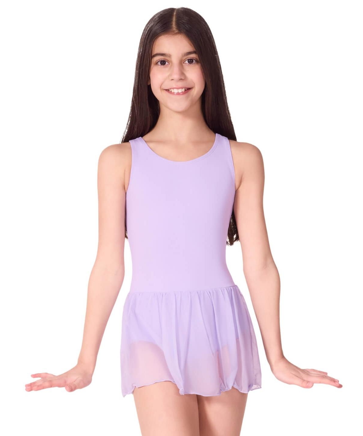 Click here for Capezio Girls Future Star Tank Dress - Lavender prices