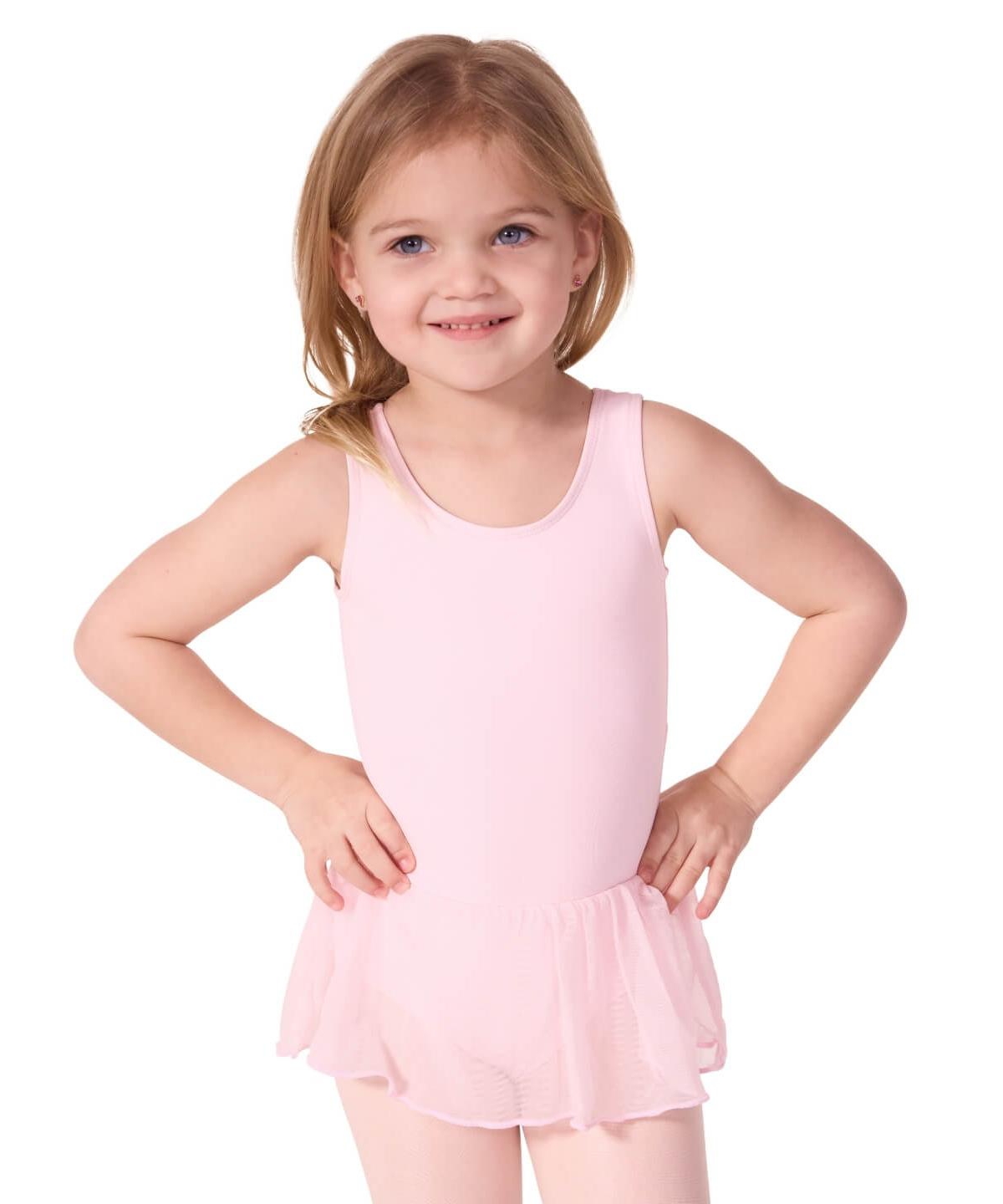 Click here for Capezio Girls Future Star Tank Dress - Pink prices