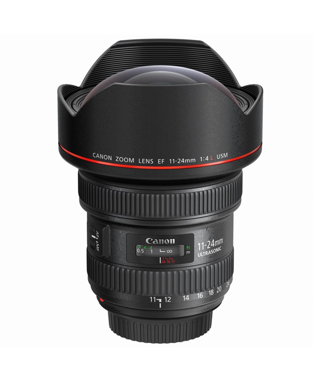 Click here for Canon Ef 11-24mm f/4L Usm Lens - Black prices