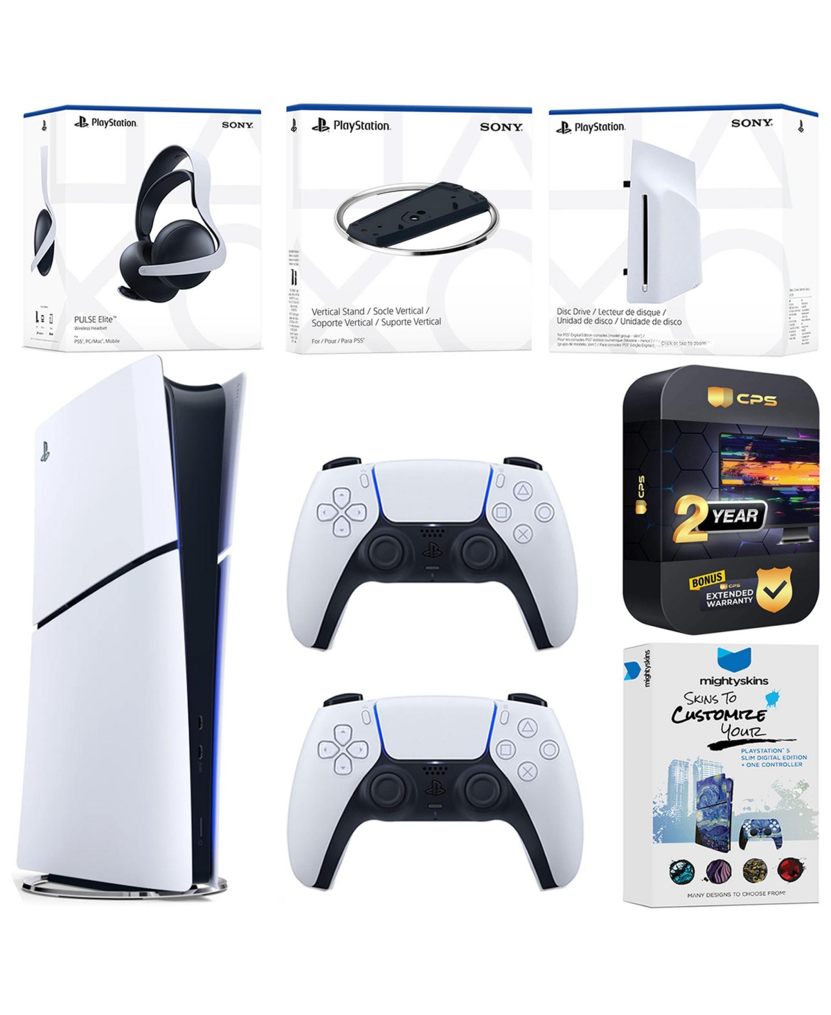 Click here for Sony PlayStation 5 Slim Digital Bundle with Disc D... prices