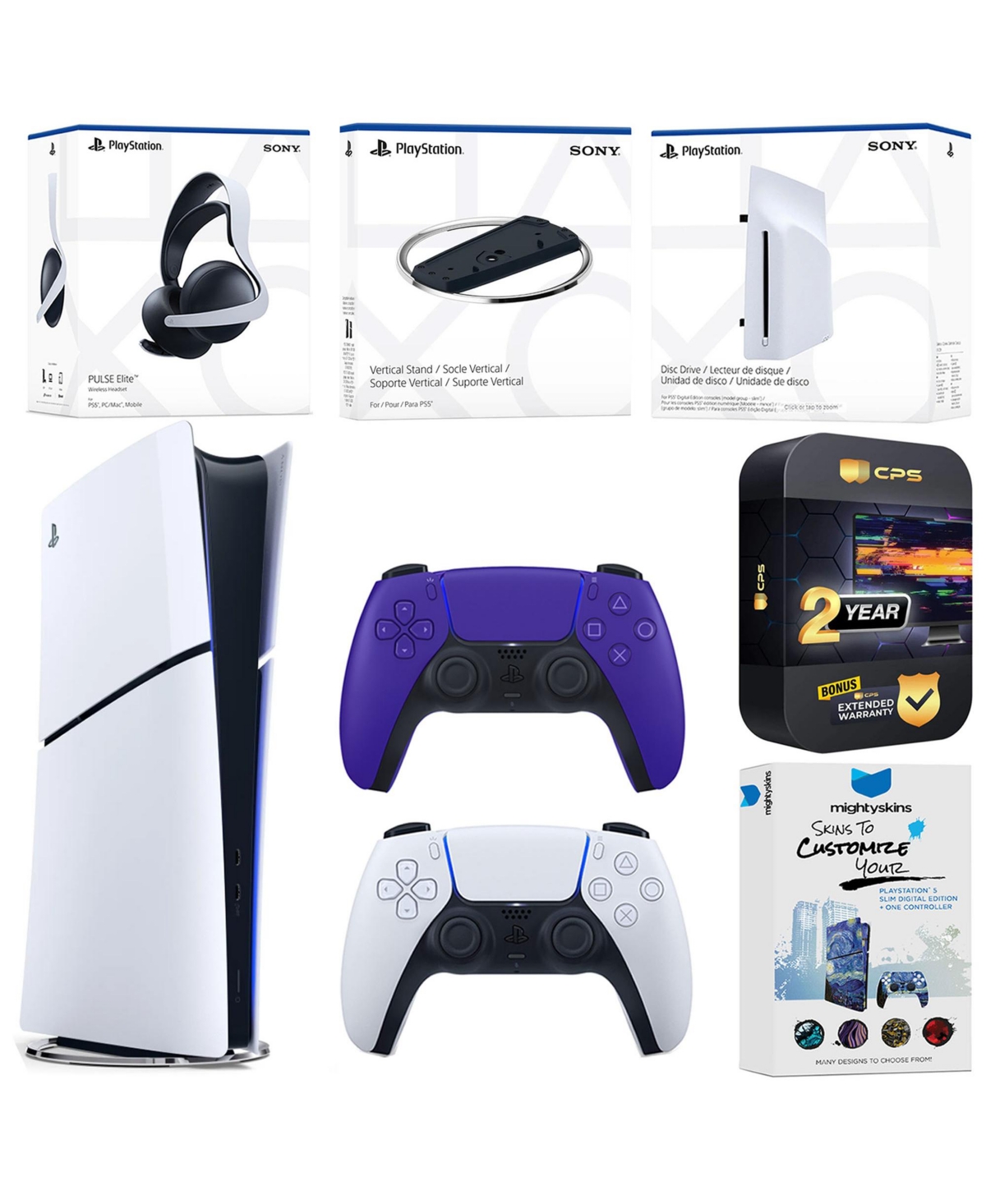 Click here for Sony PlayStation 5 Slim Digital Bundle with Disc D... prices