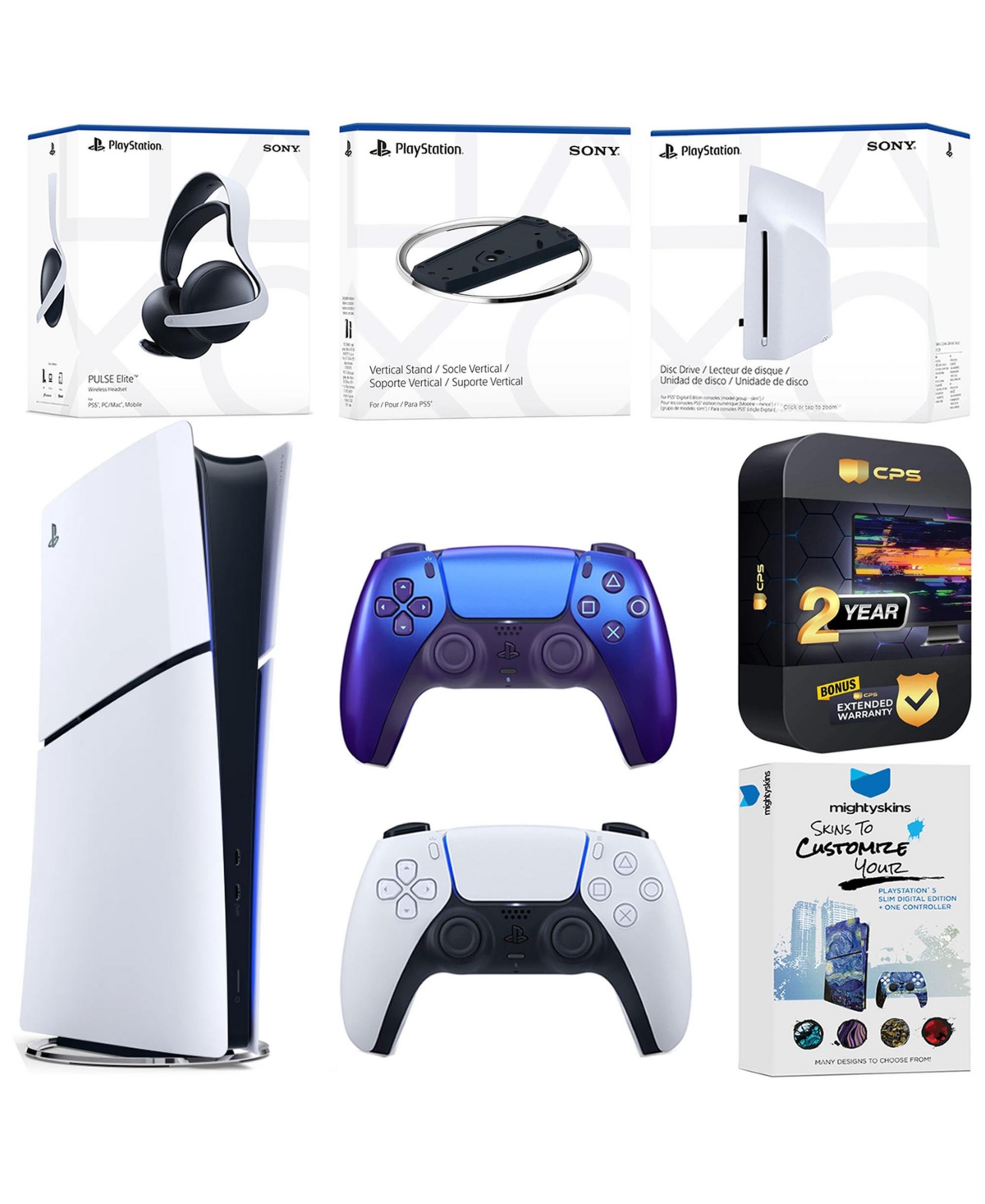 Click here for Sony PlayStation 5 Slim Digital Bundle with Disc D... prices